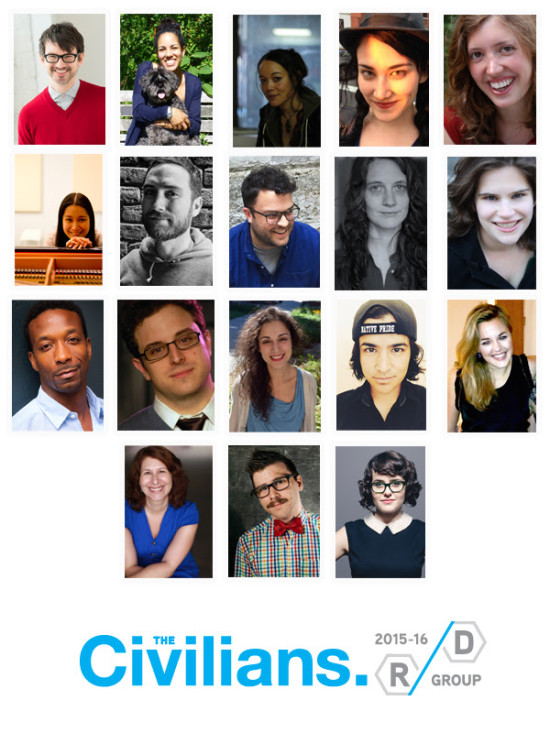 The Civilians' R&D Group - Gordon Leary