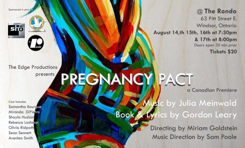 Canada is about to get pregnant! - Gordon Leary