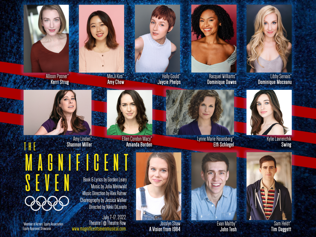 The Magnificent Seven @ Theatre Row - Gordon Leary