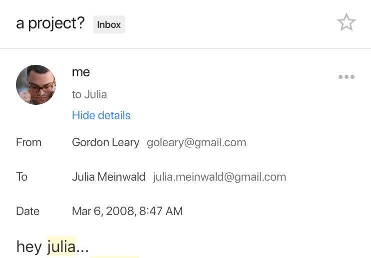 Fifteen years? Fifteen years! - Gordon Leary